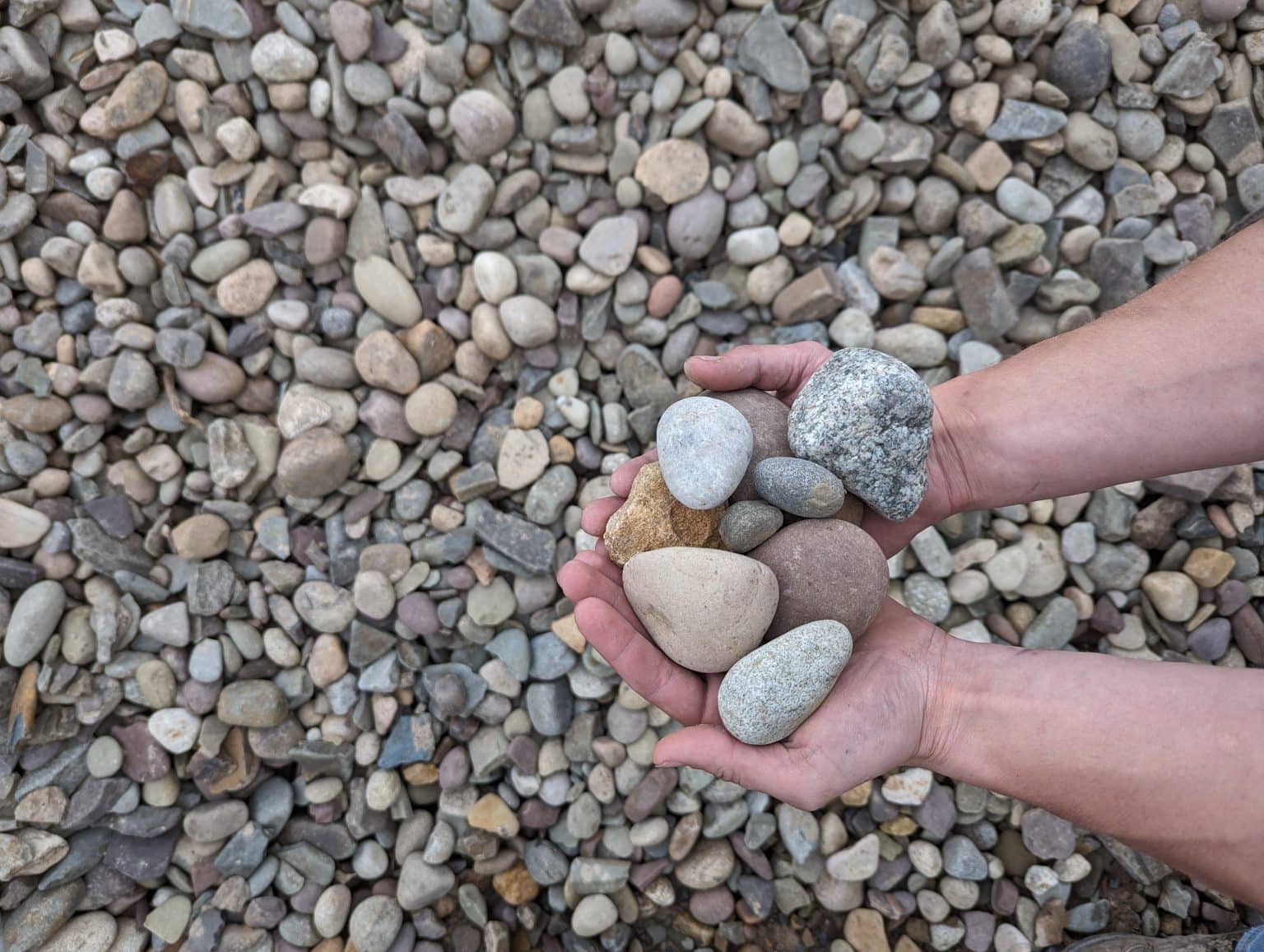 River Rock 1"-3" (Washed) - Terrascape Supply