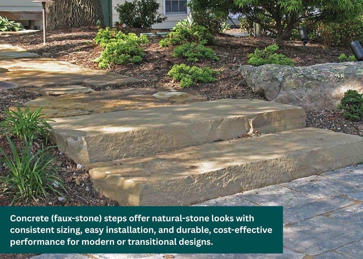 How to Choose the Right Stone Steps for Your Landscape