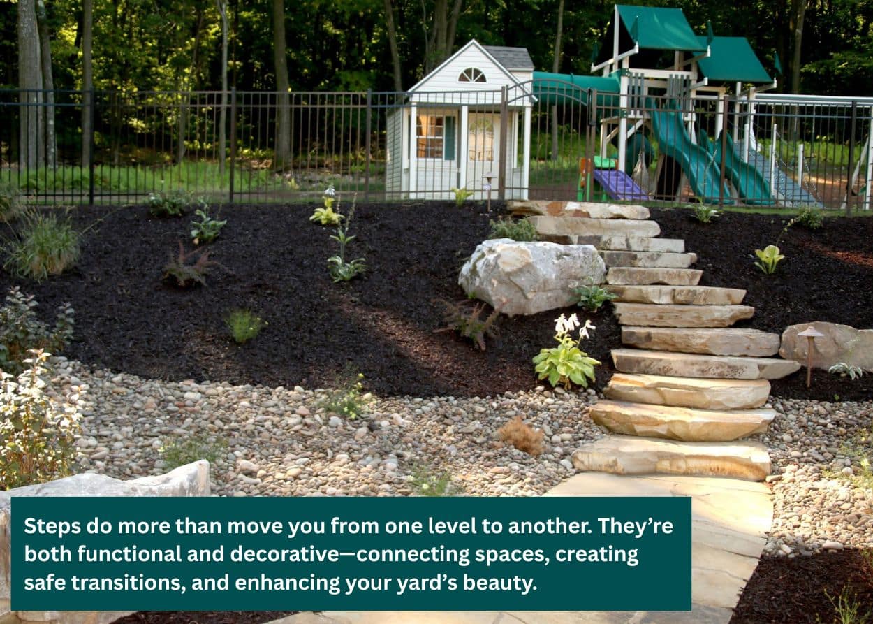 How to Choose the Right Stone Steps for Your Landscape