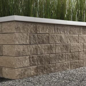 Techo-Bloc Semma Retaining & Free-Standing Wall System - Terrascape Supply