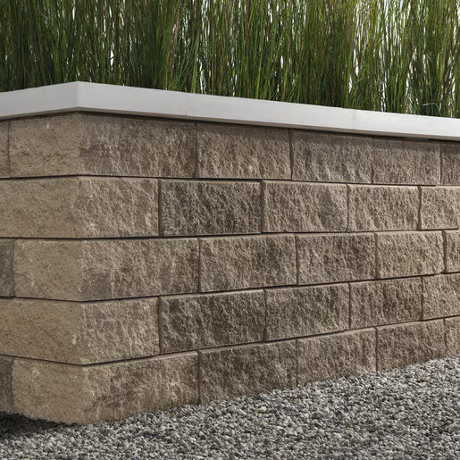 Techo-Bloc Semma Retaining & Free-Standing Wall System - Terrascape Supply